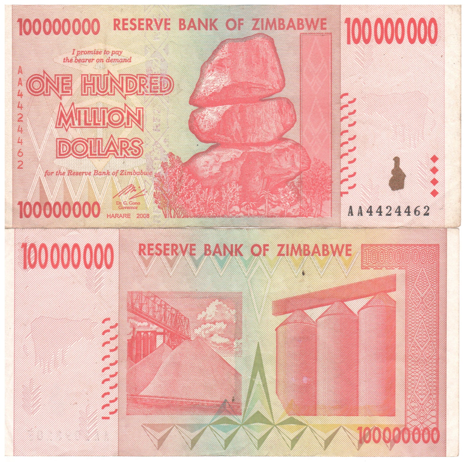 Zimbabwe Currency & Banknotes | Zimbabwe World Notes